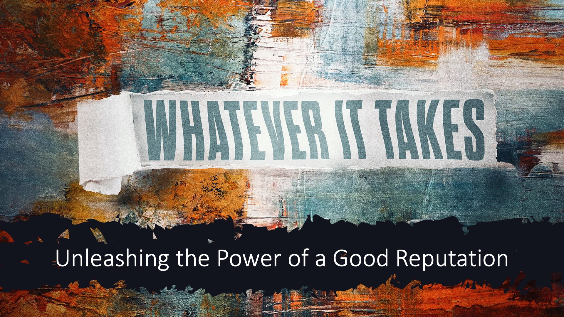 Unleashing the Power of a Good Reputation | Valley Church